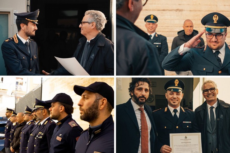 Canosa: Malcangio consegna la benemerenza dell’encomio a otto ...